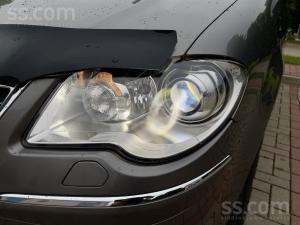 Grey Volkswagen Touran 2007 in Jelgava, with an engine capacity of 2.00 L and mileage of 278 thousand km for 2900 €, photo 10 on AUTOMOTO.COM.LV