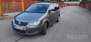 Pelēks Volkswagen Touran 2007 Rīga, ar dzinēja tilpumu 1.90 L un nobraukumu 311 tūkst. km par 2400 €, foto 7 vietnē AUTOMOTO.COM.LV