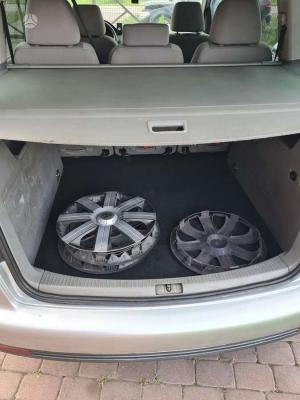 Grey Volkswagen Touran 2007 in Kaisiadorys, with an engine capacity of 1.97 L and mileage of 319 thousand km for 2649 €, photo 21 on AUTOMOTO.COM.LV