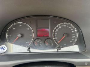 Grey Volkswagen Touran 2007 in Marijampole, with an engine capacity of 1.90 L and mileage of 355 thousand km for 2150 €, photo 17 on AUTOMOTO.COM.LV