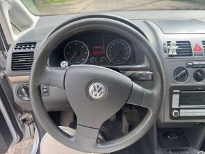 Grey Volkswagen Touran 2007 in Marijampole, with an engine capacity of 1.90 L and mileage of 355 thousand km for 2150 €, photo 18 on AUTOMOTO.COM.LV