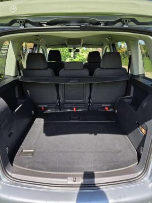 Grey Volkswagen Touran 2007 in Vilnius, with an engine capacity of 1.90 L and mileage of 380 thousand km for 3000 €, photo 6 on AUTOMOTO.COM.LV