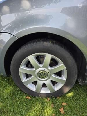 Grey Volkswagen Touran 2007 in Vilnius, with an engine capacity of 1.90 L and mileage of 380 thousand km for 3000 €, photo 16 on AUTOMOTO.COM.LV