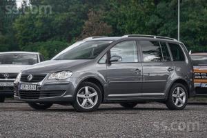 Pelēks Volkswagen Touran 2007 Rīga, ar dzinēja tilpumu 1.40 L un nobraukumu 137 tūkst. km par 4990 €, foto 1 vietnē AUTOMOTO.COM.LV