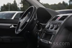 Pelēks Volkswagen Touran 2007 Rīga, ar dzinēja tilpumu 1.40 L un nobraukumu 137 tūkst. km par 4990 €, foto 7 vietnē AUTOMOTO.COM.LV