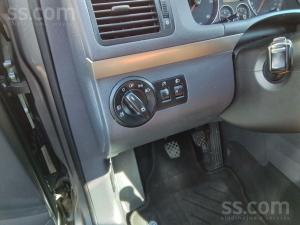 Grey Volkswagen Touran 2007 in Riga, with an engine capacity of 1.90 L and mileage of 220 thousand km for 4750 €, photo 5 on AUTOMOTO.COM.LV