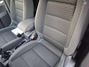 Grey Volkswagen Touran 2007 in Utena, with an engine capacity of 1.97 L and mileage of 215 thousand km for 2900 €, photo 16 on AUTOMOTO.COM.LV