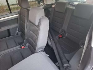 Grey Volkswagen Touran 2007 in Utena, with an engine capacity of 1.97 L and mileage of 215 thousand km for 2900 €, photo 20 on AUTOMOTO.COM.LV