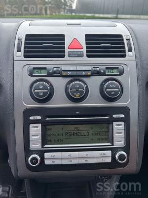 Серый Фольксваген Туран 2008 в Рига, объемом двигателя 2.00 л и пробегом 327 тыс. км за 2150 €, фото 11 на AUTOMOTO.COM.LV