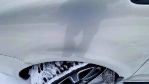 Pelēks Volkswagen Touran 2008 Cēsis, ar dzinēja tilpumu 2.00 L un nobraukumu 324 tūkst. km par 2400 €, foto 13 vietnē AUTOMOTO.COM.LV