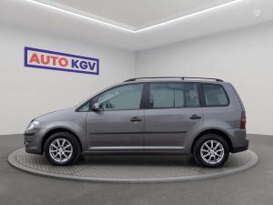 Grey Volkswagen Touran 2008 in Vilnius, with an engine capacity of 1.90 L and mileage of 435 thousand km for 3900 €, photo 3 on AUTOMOTO.COM.LV