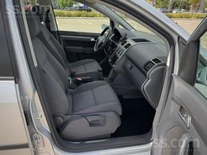 Pelēks Volkswagen Touran 2008 Jelgava, ar dzinēja tilpumu 1.90 L un nobraukumu 0 tūkst. km par 4099 €, foto 11 vietnē AUTOMOTO.COM.LV