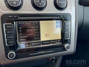 Pelēks Volkswagen Touran 2008 Jelgava, ar dzinēja tilpumu 1.90 L un nobraukumu 0 tūkst. km par 4099 €, foto 13 vietnē AUTOMOTO.COM.LV