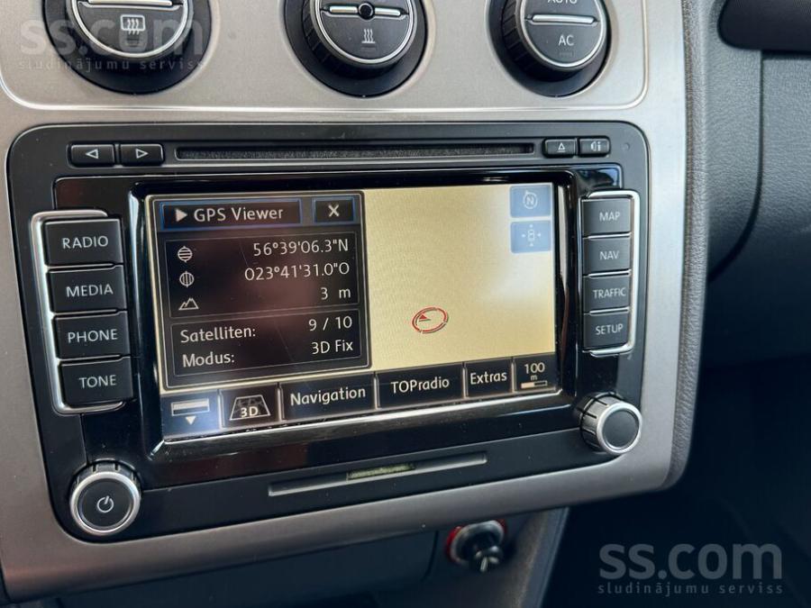 Pelēks Volkswagen Touran 2008 Jelgava, ar dzinēja tilpumu 1.90 L un nobraukumu 0 tūkst. km par 4099 €, foto 13 vietnē AUTOMOTO.COM.LV