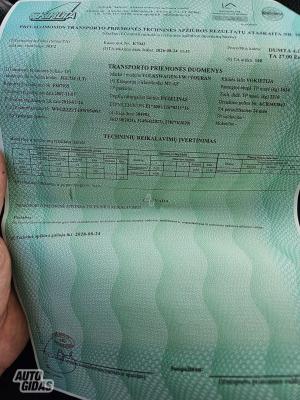 Серый Фольксваген Туран 2008 в Пренай, объемом двигателя 1.90 л и пробегом 328 тыс. км за 1650 €, фото 16 на AUTOMOTO.COM.LV