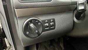 Grey Volkswagen Touran 2009 in Utena, with an engine capacity of 2.00 L and mileage of 300 thousand km for 1999 €, photo 13 on AUTOMOTO.COM.LV