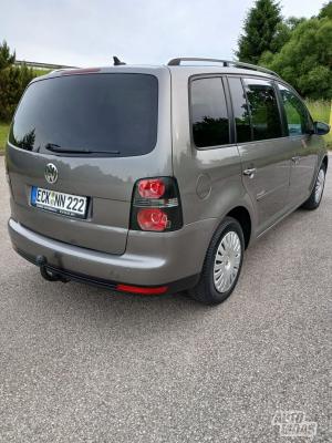 Pelēks Volkswagen Touran 2009 Mažeikiai, ar dzinēja tilpumu 1.90 L un nobraukumu 271 tūkst. km par 4199 €, foto 11 vietnē AUTOMOTO.COM.LV