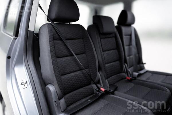 Pelēks Volkswagen Touran 2009 Rīga, ar dzinēja tilpumu 1.90 L un nobraukumu 280 tūkst. km par 4990 €, foto 6 vietnē AUTOMOTO.COM.LV