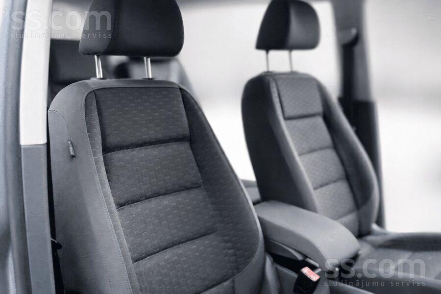 Pelēks Volkswagen Touran 2009 Rīga, ar dzinēja tilpumu 1.90 L un nobraukumu 280 tūkst. km par 4990 €, foto 9 vietnē AUTOMOTO.COM.LV