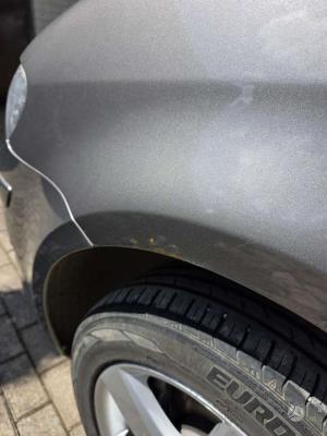 Grey Volkswagen Touran 2009 in Kursenai, with an engine capacity of 1.39 L and mileage of 184 thousand km for 2500 €, photo 12 on AUTOMOTO.COM.LV