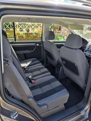 Grey Volkswagen Touran 2009 in Kursenai, with an engine capacity of 1.39 L and mileage of 184 thousand km for 2500 €, photo 15 on AUTOMOTO.COM.LV