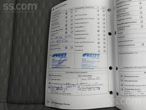Pelēks Volkswagen Touran 2009 Rīga, ar dzinēja tilpumu 1.60 L un nobraukumu 195 tūkst. km par 4950 €, foto 18 vietnē AUTOMOTO.COM.LV
