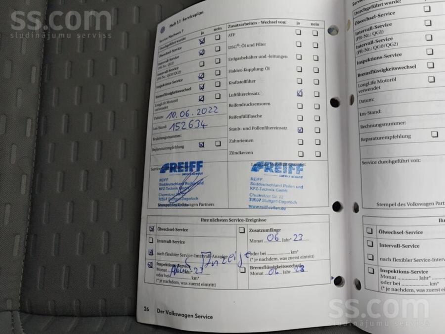 Pelēks Volkswagen Touran 2009 Rīga, ar dzinēja tilpumu 1.60 L un nobraukumu 195 tūkst. km par 4950 €, foto 18 vietnē AUTOMOTO.COM.LV