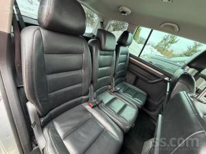 Pelēks Volkswagen Touran 2009 Rīga, ar dzinēja tilpumu 1.90 L un nobraukumu 336 tūkst. km par 2990 €, foto 11 vietnē AUTOMOTO.COM.LV