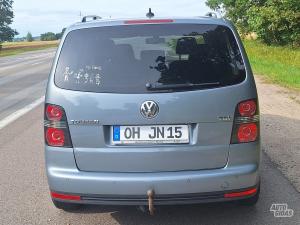 Pelēks Volkswagen Touran 2009 Mažeikiai, ar dzinēja tilpumu 1.90 L un nobraukumu 289 tūkst. km par 4150 €, foto 9 vietnē AUTOMOTO.COM.LV