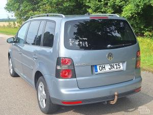 Pelēks Volkswagen Touran 2009 Mažeikiai, ar dzinēja tilpumu 1.90 L un nobraukumu 289 tūkst. km par 4150 €, foto 10 vietnē AUTOMOTO.COM.LV