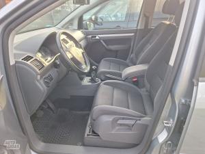 Pelēks Volkswagen Touran 2009 Mažeikiai, ar dzinēja tilpumu 1.90 L un nobraukumu 289 tūkst. km par 4150 €, foto 16 vietnē AUTOMOTO.COM.LV