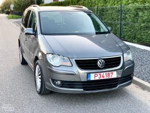 Pelēks Volkswagen Touran 2009 Kauņa, ar dzinēja tilpumu 1.90 L un nobraukumu 500 tūkst. km par 799 €, foto 8 vietnē AUTOMOTO.COM.LV