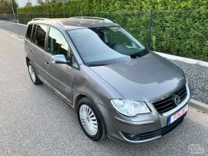 Pelēks Volkswagen Touran 2009 Kauņa, ar dzinēja tilpumu 1.90 L un nobraukumu 500 tūkst. km par 799 €, foto 9 vietnē AUTOMOTO.COM.LV