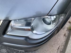 Pelēks Volkswagen Touran 2009 Kauņa, ar dzinēja tilpumu 1.90 L un nobraukumu 500 tūkst. km par 799 €, foto 34 vietnē AUTOMOTO.COM.LV