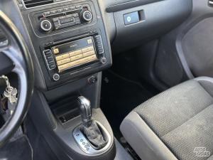 Grey Volkswagen Touran 2010 in Kaunas, with an engine capacity of 2.00 L and mileage of 451 thousand km for 3750 €, photo 15 on AUTOMOTO.COM.LV