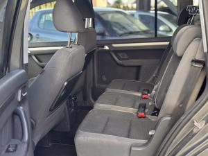 Grey Volkswagen Touran 2010 in Kaunas, with an engine capacity of 2.00 L and mileage of 451 thousand km for 3750 €, photo 18 on AUTOMOTO.COM.LV