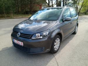 Pelēks Volkswagen Touran 2010 Rīga, ar dzinēja tilpumu 1.40 L un nobraukumu 217 tūkst. km par 4800 €, foto  vietnē AUTOMOTO.COM.LV