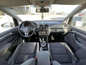 Pelēks Volkswagen Touran 2010 Šauļi, ar dzinēja tilpumu 1.39 L un nobraukumu 220 tūkst. km par 4900 €, foto 16 vietnē AUTOMOTO.COM.LV