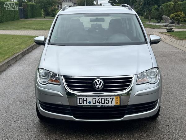 Pelēks Volkswagen Touran 2010 Kėdainiai, ar dzinēja tilpumu 1.40 L un nobraukumu 160 tūkst. km par 3300 €, foto 8 vietnē AUTOMOTO.COM.LV