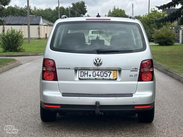 Pelēks Volkswagen Touran 2010 Kėdainiai, ar dzinēja tilpumu 1.40 L un nobraukumu 160 tūkst. km par 3300 €, foto 10 vietnē AUTOMOTO.COM.LV