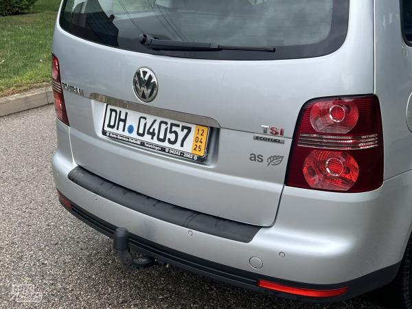 Pelēks Volkswagen Touran 2010 Kėdainiai, ar dzinēja tilpumu 1.40 L un nobraukumu 160 tūkst. km par 3300 €, foto 11 vietnē AUTOMOTO.COM.LV