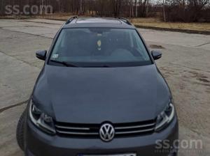 Pelēks Volkswagen Touran 2011 Rīga, ar dzinēja tilpumu 2.00 L un nobraukumu 240 tūkst. km par 7200 €, foto 6 vietnē AUTOMOTO.COM.LV