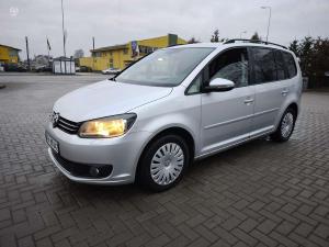 Pelēks Volkswagen Touran 2011 Tauragė, ar dzinēja tilpumu 1.97 L un nobraukumu 276 tūkst. km par 4900 €, foto 10 vietnē AUTOMOTO.COM.LV