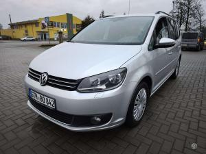 Pelēks Volkswagen Touran 2011 Tauragė, ar dzinēja tilpumu 1.97 L un nobraukumu 276 tūkst. km par 4900 €, foto 20 vietnē AUTOMOTO.COM.LV
