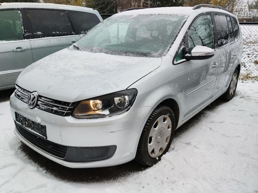 Grey Volkswagen Touran 2011 in Vilnius, with an engine capacity of 1.40 L and mileage of 270 thousand km for 4650 €, photo 2 on AUTOMOTO.COM.LV