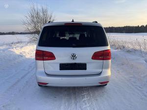 Pelēks Volkswagen Touran 2011 Varėna, ar dzinēja tilpumu 1.60 L un nobraukumu 254 tūkst. km par 5300 €, foto 8 vietnē AUTOMOTO.COM.LV