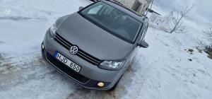 Grey Volkswagen Touran 2011 in Trakai, with an engine capacity of 1.60 L and mileage of 416 thousand km for 5400 €, photo 2 on AUTOMOTO.COM.LV