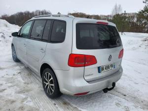 Pelēks Volkswagen Touran 2011 Tauragė, ar dzinēja tilpumu 1.60 L un nobraukumu 368 tūkst. km par 3400 €, foto 4 vietnē AUTOMOTO.COM.LV