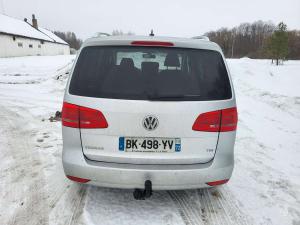 Pelēks Volkswagen Touran 2011 Tauragė, ar dzinēja tilpumu 1.60 L un nobraukumu 368 tūkst. km par 3400 €, foto 6 vietnē AUTOMOTO.COM.LV