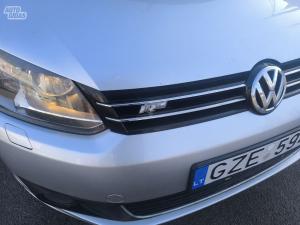 Pelēks Volkswagen Touran 2011 Šauļi, ar dzinēja tilpumu 1.60 L un nobraukumu 288 tūkst. km par 4500 €, foto 2 vietnē AUTOMOTO.COM.LV